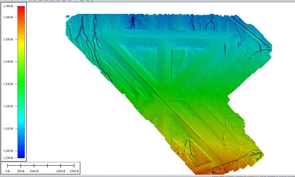Drone Topographic Mapping Fills the Efficiency Gap - Darling Geomatics