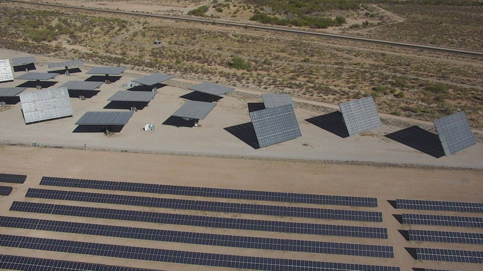 Thermal Imaging UAVs for Solar Plant Inspections - Darling Geomatics