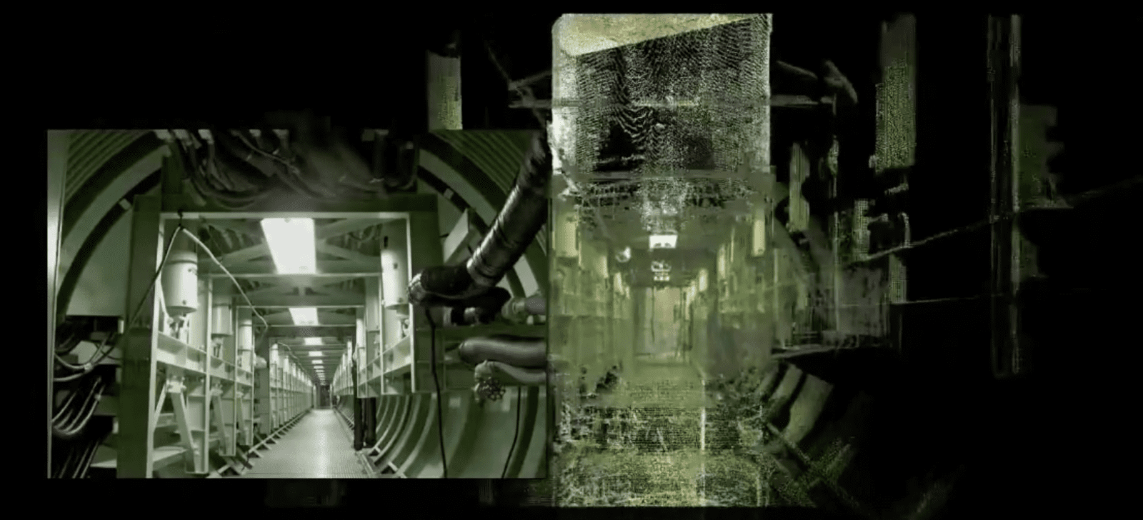 3D Scanning of Underground Infrastructure - Darling Geomatics